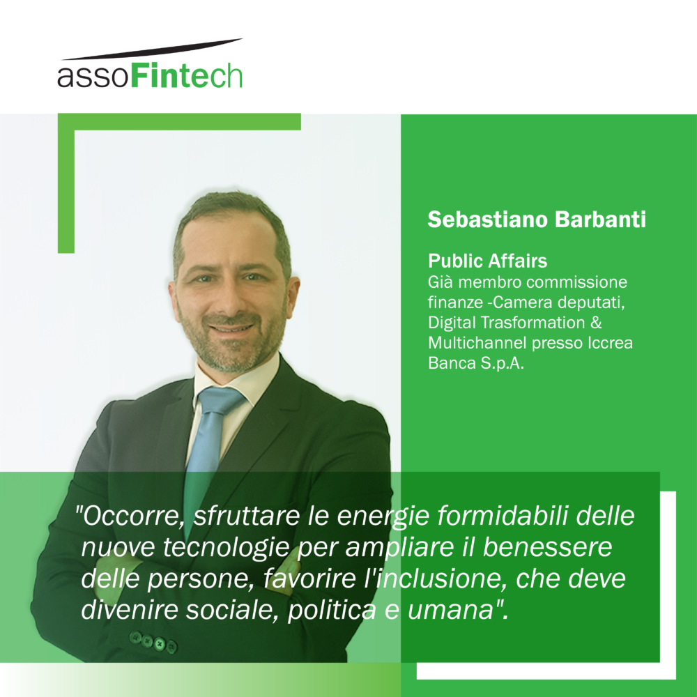 Incontra il team | Sebastiano Barbanti - AssoFintech