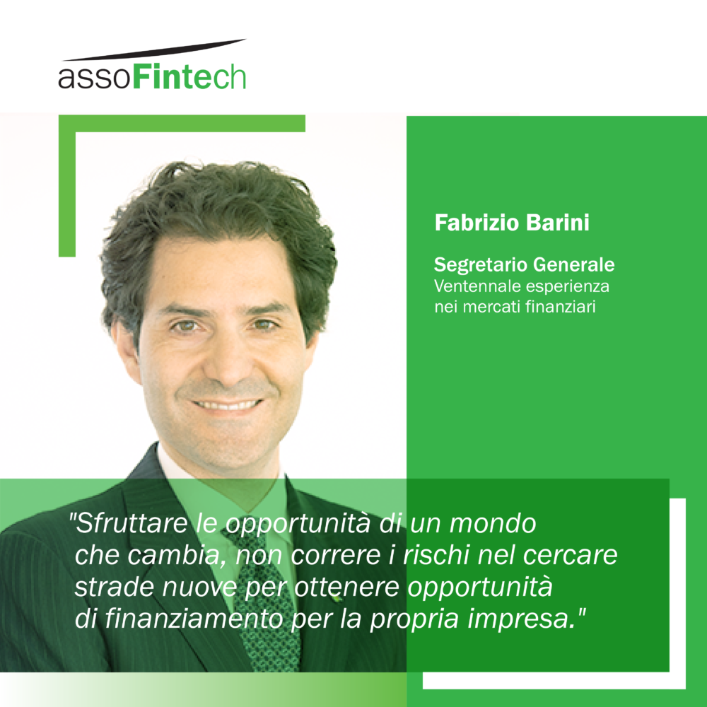 Incontra il team | Fabrizio Barini - AssoFintech